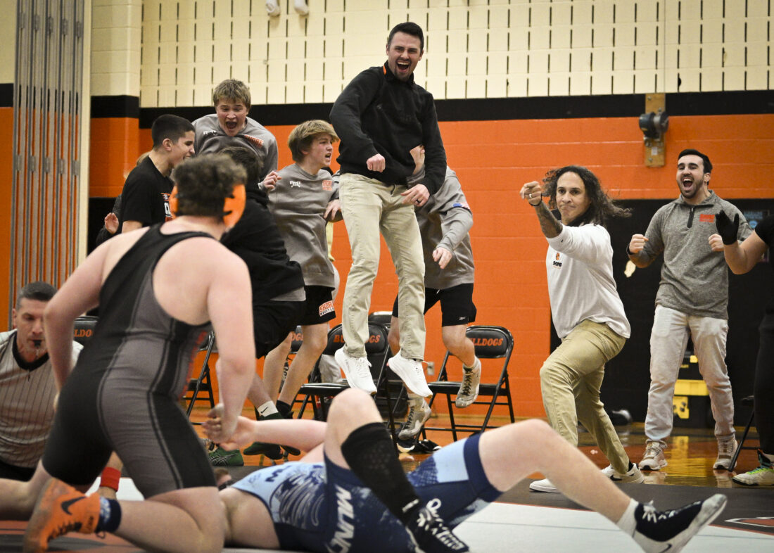 Barner’s win at 285 gives Shore comeback win vs. Muncy | News, Sports ...